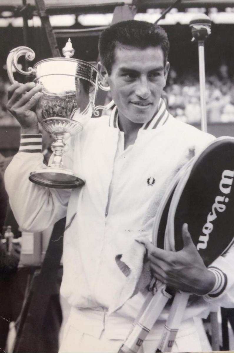 Alejandro Olmedo, el mejor tenista peruano de la historia - Diario Viral